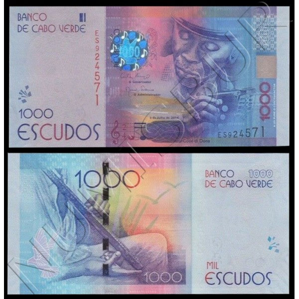 1000 escudos CAPE VERDE 2014 – NUMISBUR