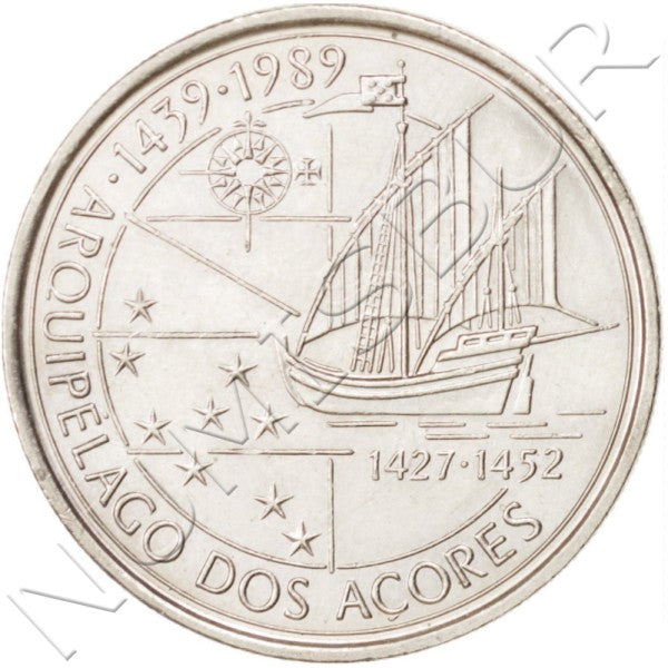 100 escudos PORTUGAL 1989 - Archipiélago de las Azores – NUMISBUR