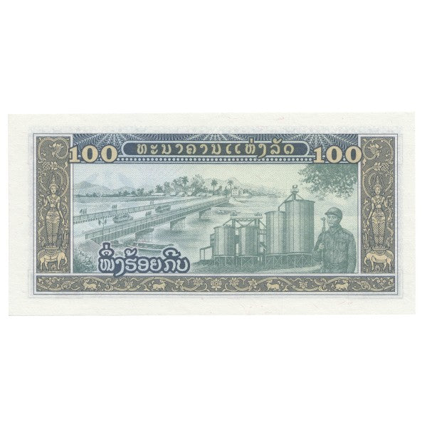 100 kip LAOS 1979 - S/C – NUMISBUR