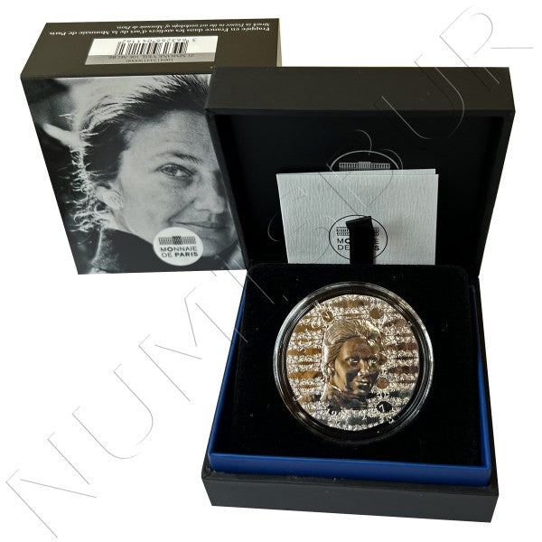 10 euros FRANCIA 2021 - Simone Veil – NUMISBUR