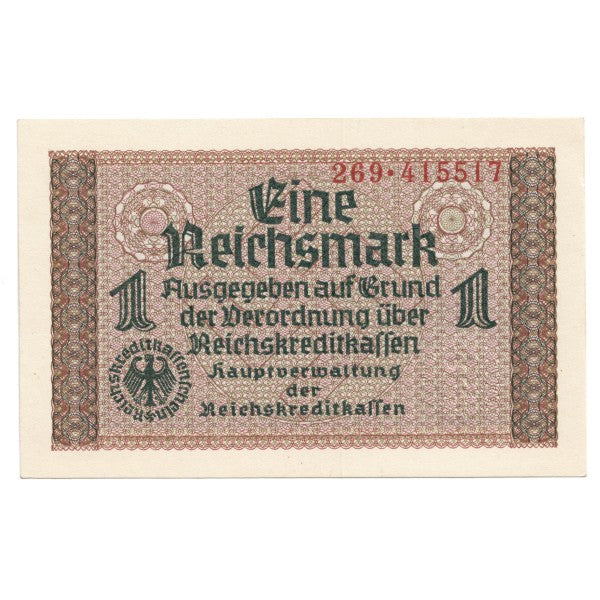 1 reich mark ALEMANIA 1939 - 1945 | S/C – NUMISBUR