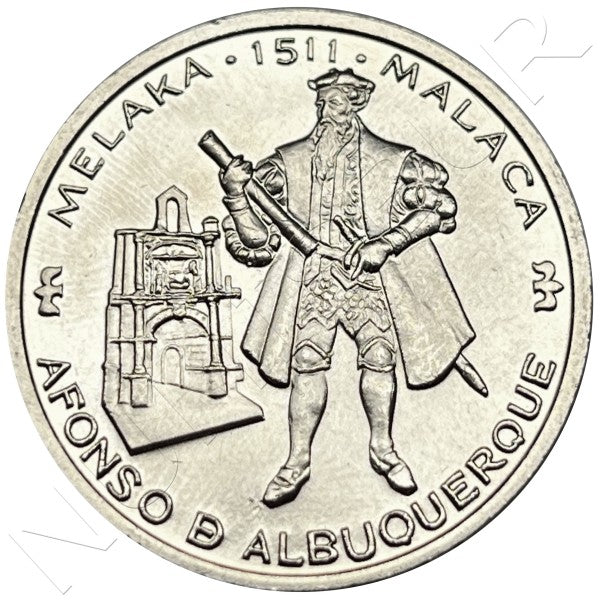 200 escudos PORTUGAL 1995 - Afonso de Albuquerque (Copia) – NUMISBUR