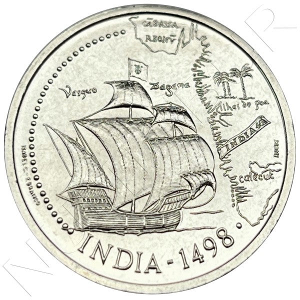 200 escudos PORTUGAL 1998 - India – NUMISBUR