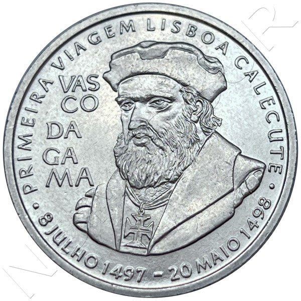 200 escudos PORTUGAL 1998 - Vasco da Gama – NUMISBUR