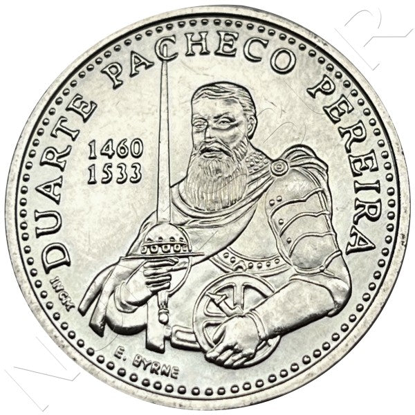 200 escudos PORTUGAL 1999 - Duarte Pacheco Pereira – NUMISBUR