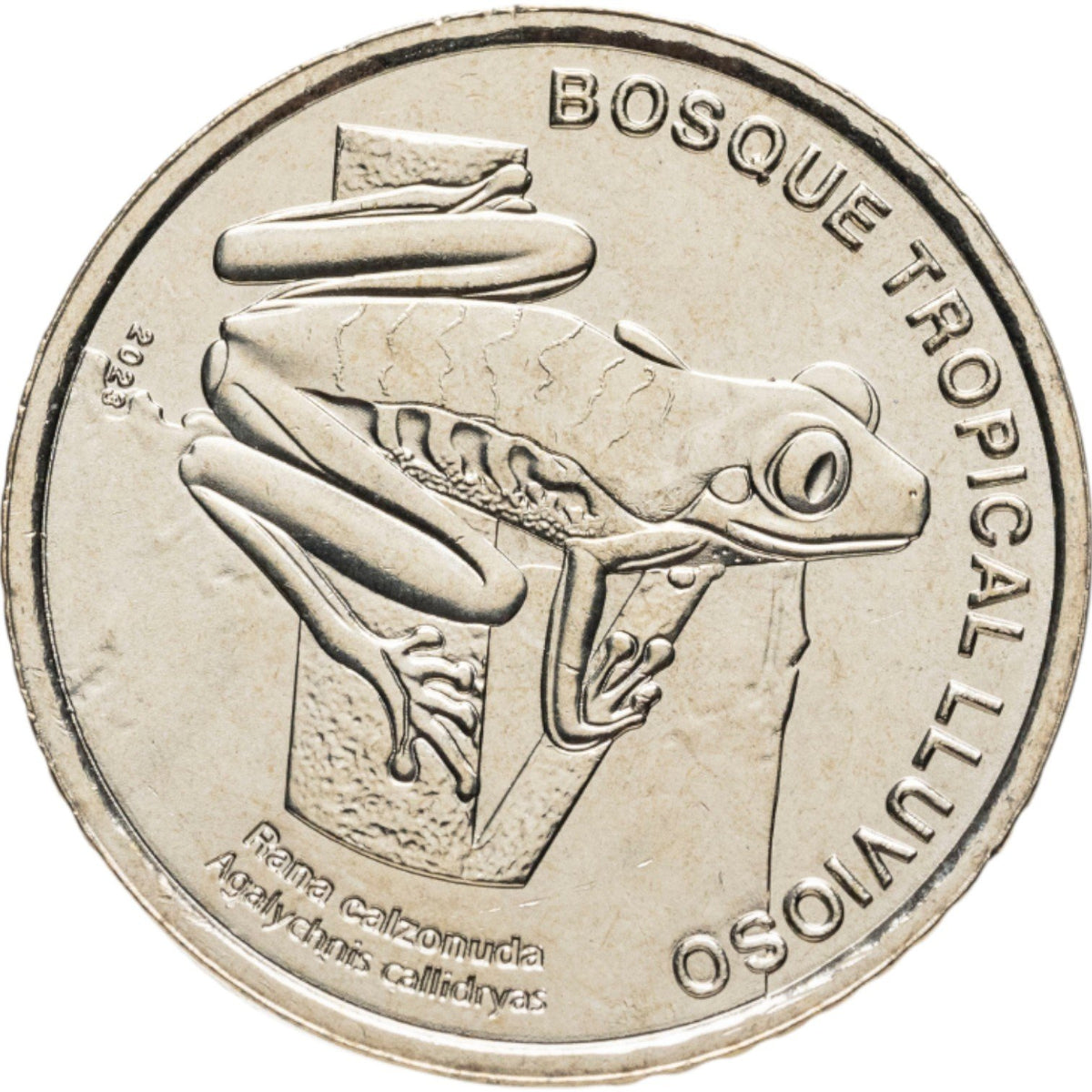 50 Colones Costa Rica RANA 2023 – NUMISBUR