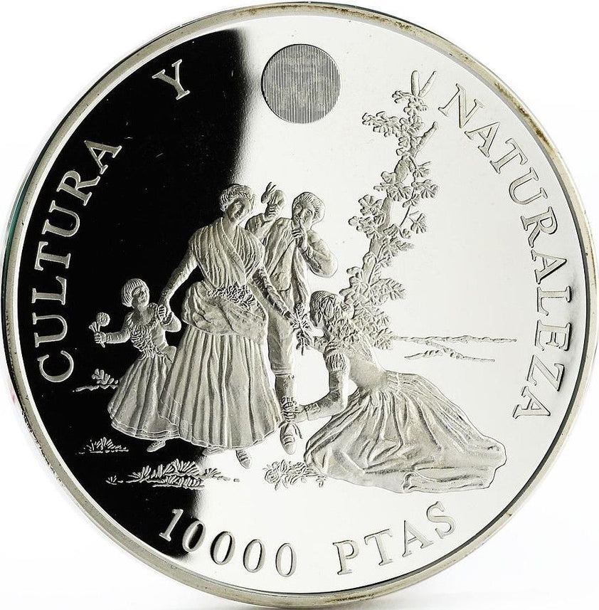 10.000 pesetas, 1996 Cultura y Naturaleza - La Maja Desnuda de Goya ...