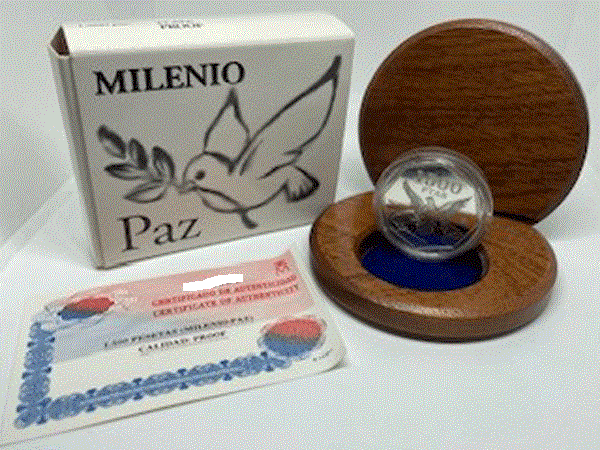 2000 pesetas SPAIN 1999 - 750 years of municipal government BARCELONA ...