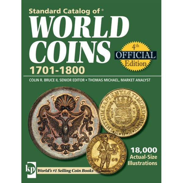 World Coin 1701 - 1800 4th Edition – NUMISBUR